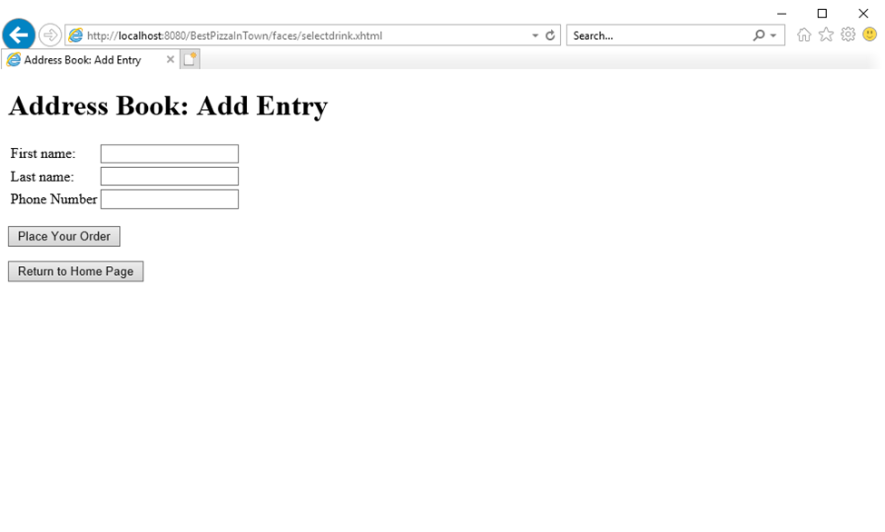 GitHub - ydobon0/Java-Pizza-Project