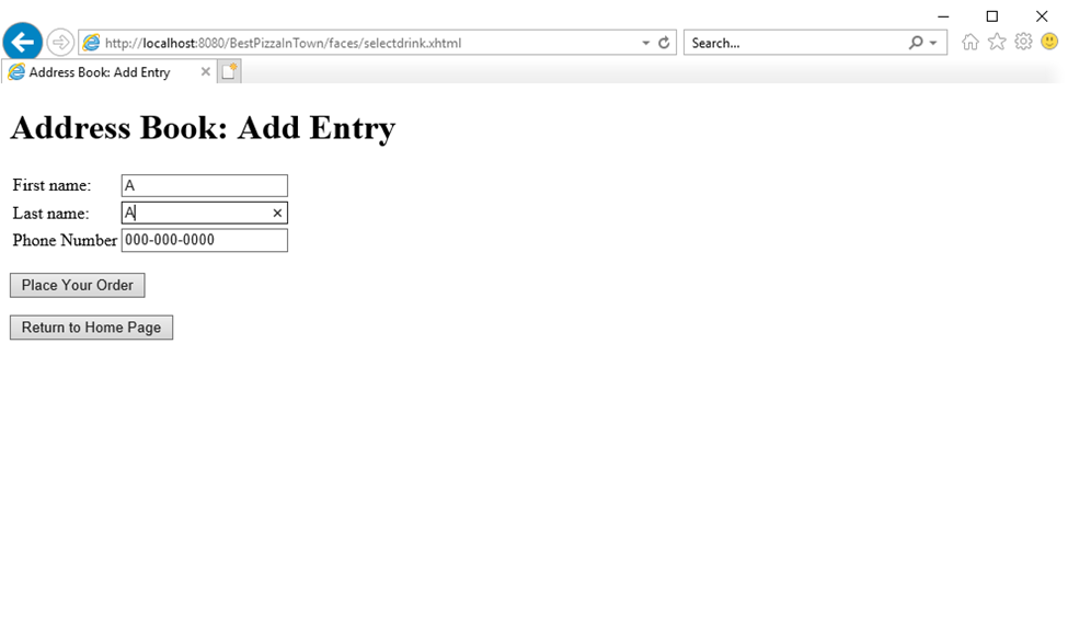 Github Ydobon0 Java Pizza Project
