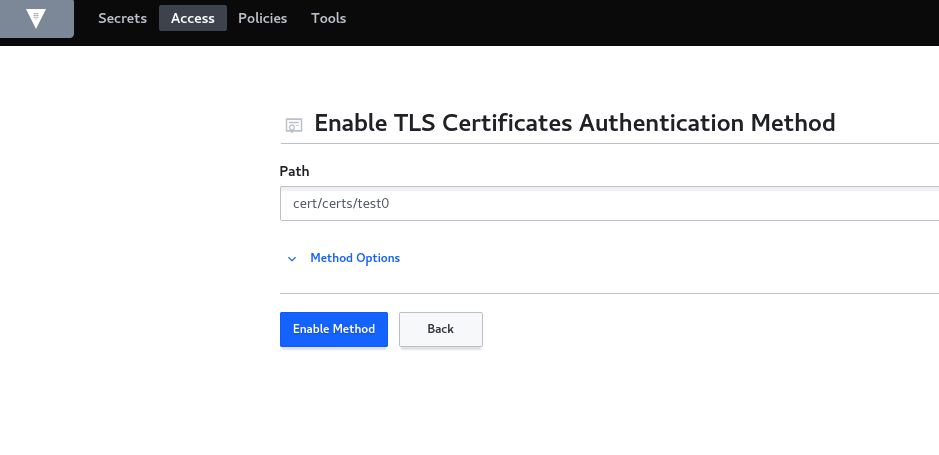 Cert auth method path UI/API vs CLI · Issue #11540 · hashicorp/vault · GitHub