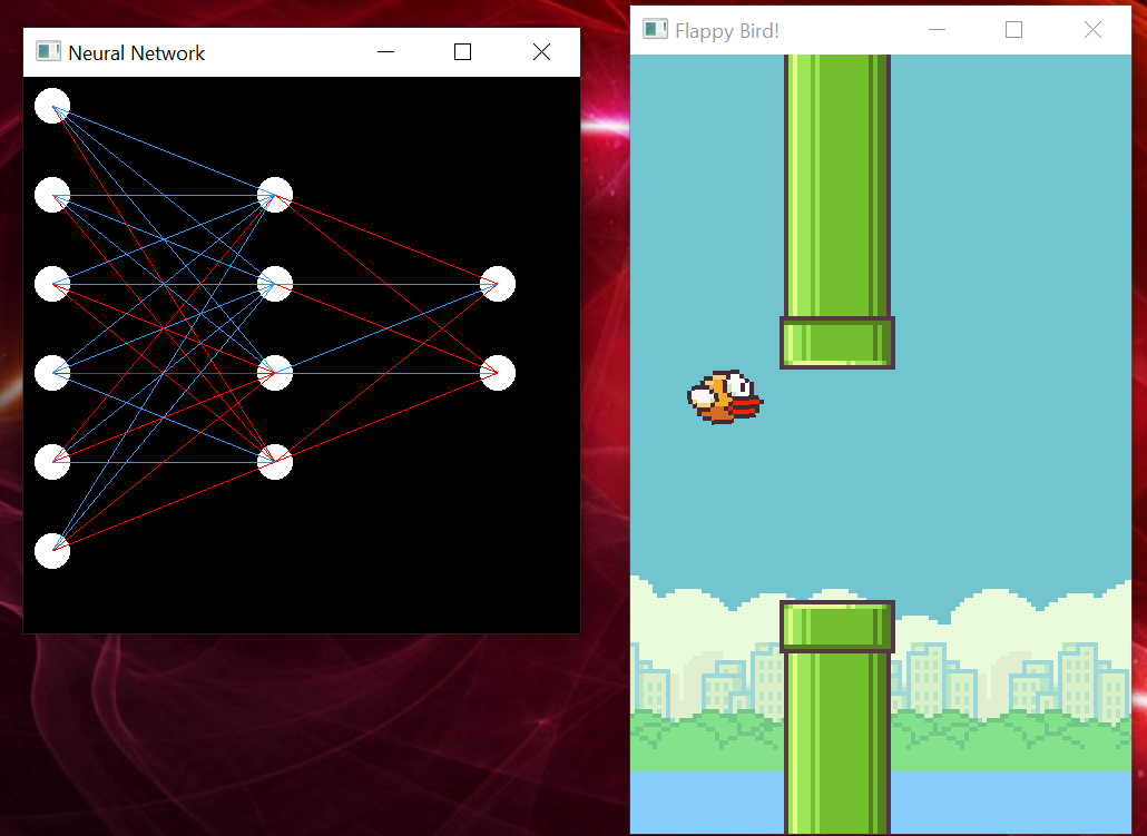 GitHub - vmanluct/FlappyBirdEvolution