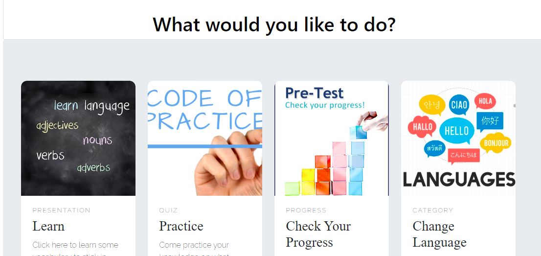 GitHub - ChaseMathews/Slanguage: A language learning app