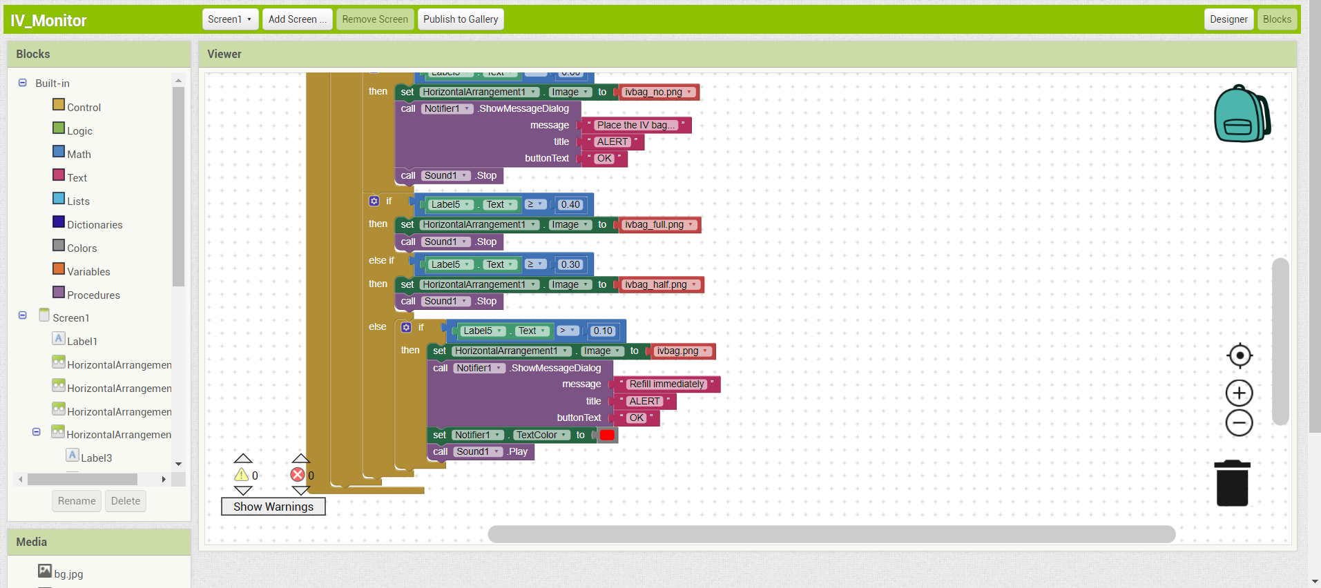 GitHub - sacchin-adarsh/IV-Bag-Monitor: A solution for monitoring IV ...