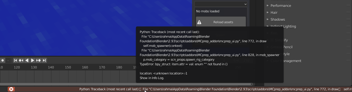 Warning when prepping materials on Dev version of Mcprep · Issue #212 ...
