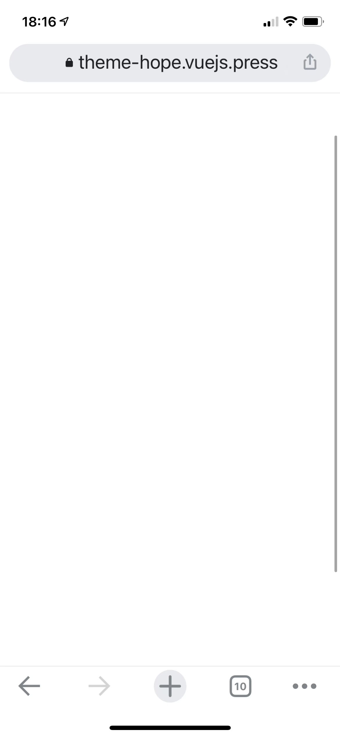 [Bug] 208手机端显示有bug，vuepress-theme-hope官方网站也有问题，我自己的网站改回207就可以了 · Issue #3118 · vuepress-theme ...