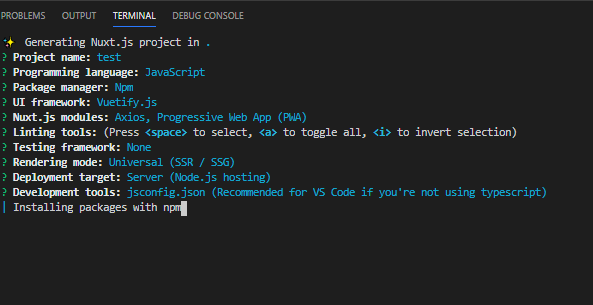 Custom server frame option missing · Issue #598 · nuxt/create-nuxt-app ... Custom server frame option missing · Issue #598 · nuxt/create-nuxt-app ...