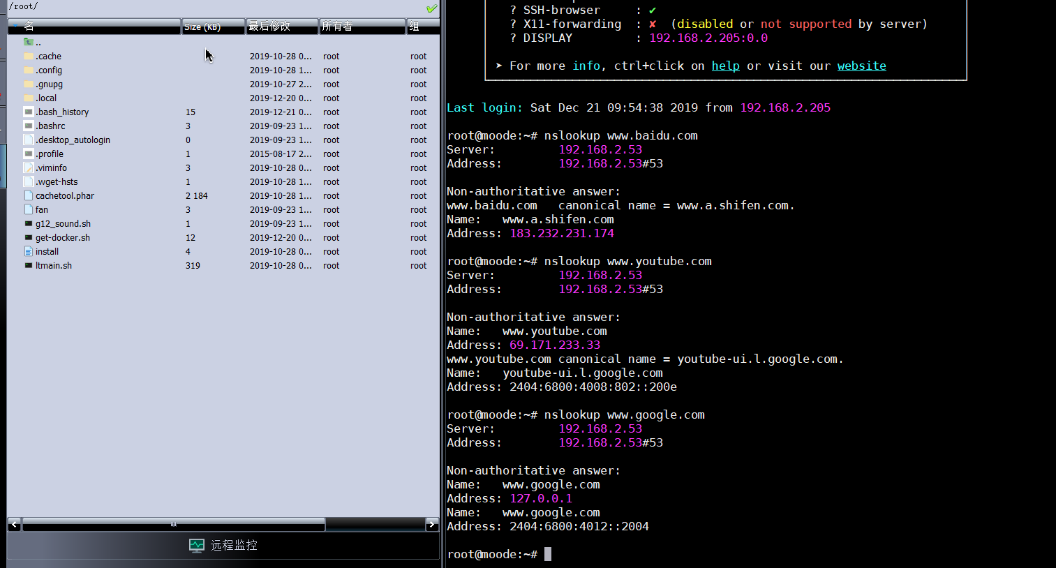 为什么我的google返回的是127.0.0.1.我用的openwrt里的smartdns，dhcp的dns是pihole · Issue #280 · pymumu/smartdns ...