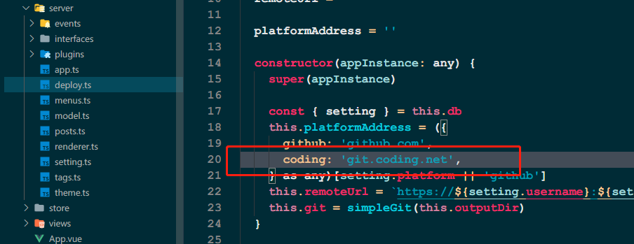 coding改了新建项目的默认仓库地址 · Issue #412 · getgridea/gridea · GitHub