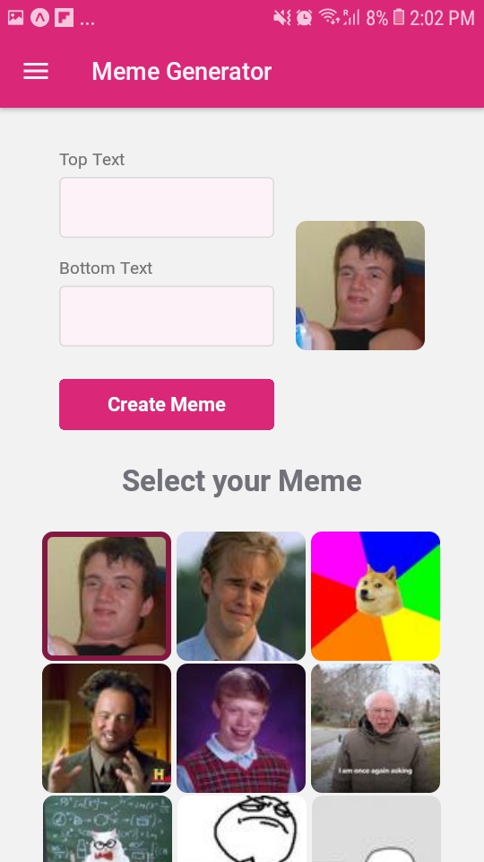 GitHub - cjgv1809/Meme-generator: A meme generator app made with React ...