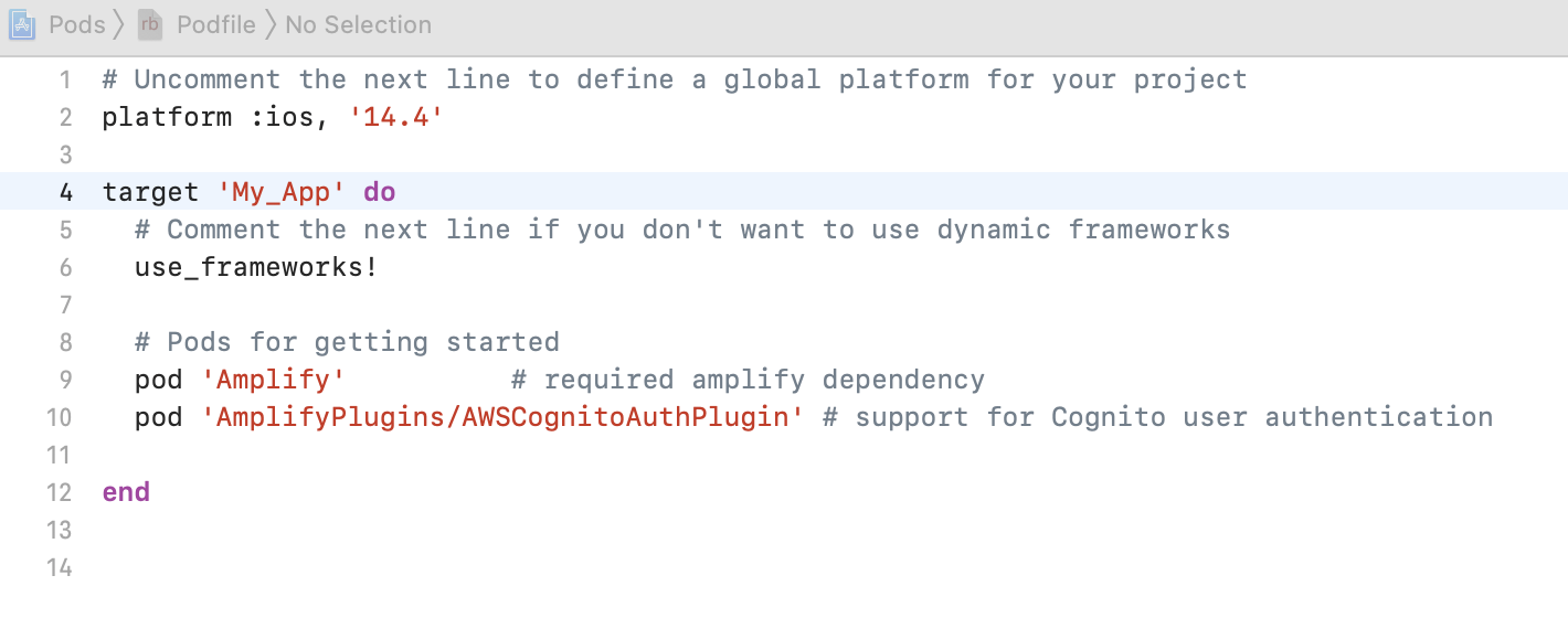 Constant variable webDomain is nil - App crashes · Issue #1058 · aws ... Constant variable webDomain is nil - App crashes · Issue #1058 · aws ...