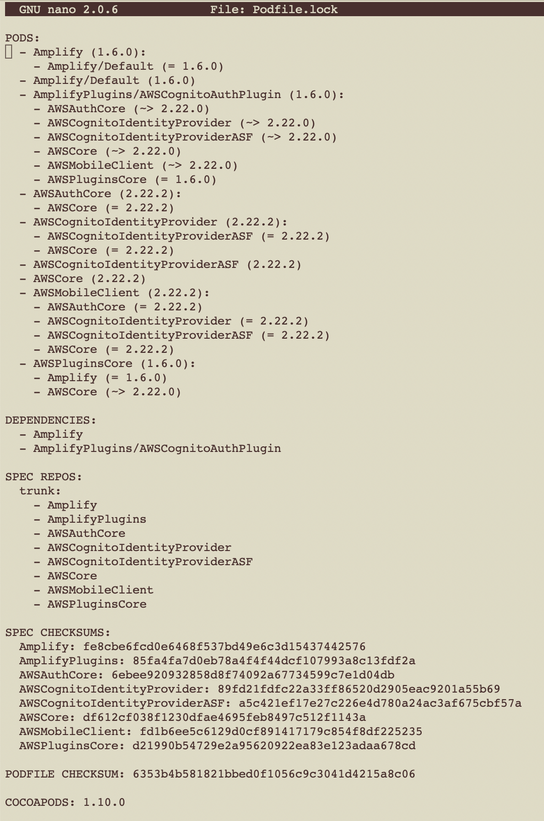 Constant variable webDomain is nil - App crashes · Issue #1058 · aws-amplify/amplify-swift · GitHub