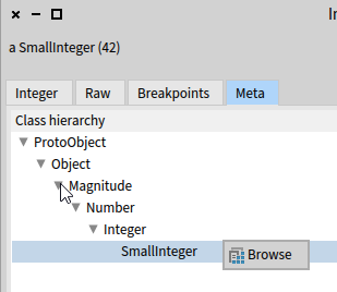[Inspector] Browse action from the context menu in the Meta tab does not work · Issue #412 ...