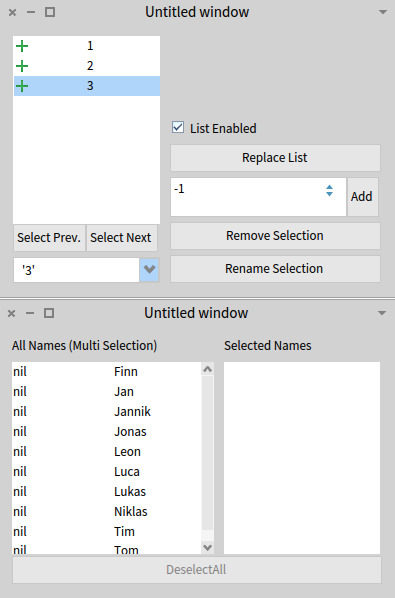 IconListPresenter is now interpreted as multi-column list · Issue #303 · pharo-spec/Spec · GitHub