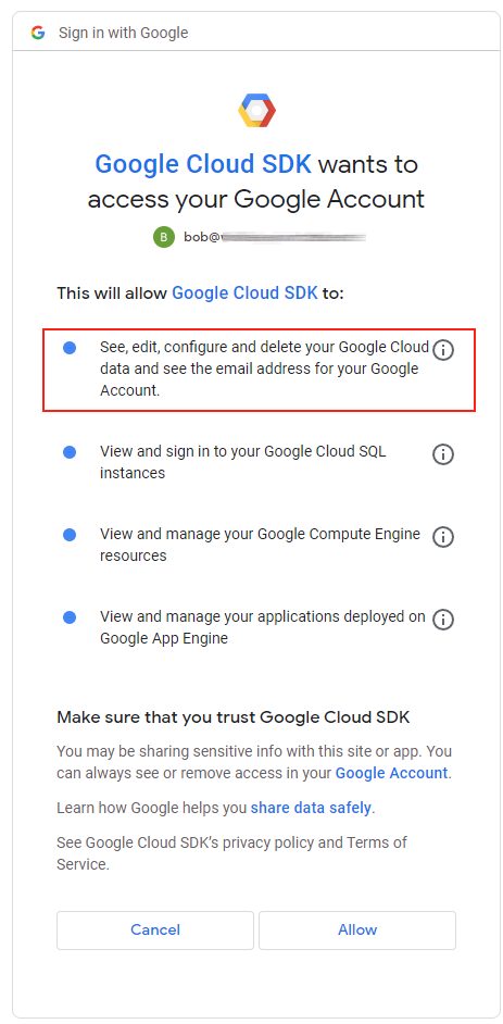 Authorization failure · Issue #734 · GoogleCloudPlatform/iap-desktop ...