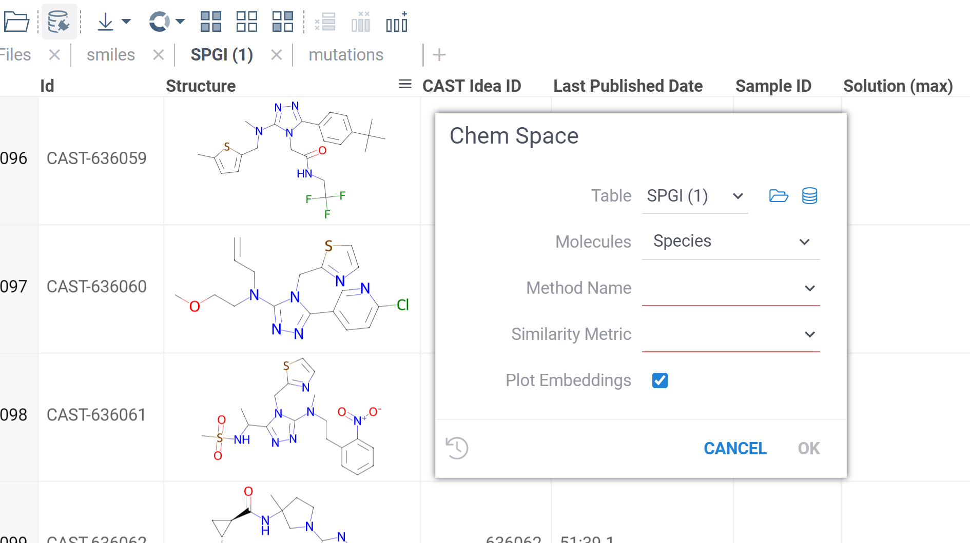 #1286: Chem: input do not capture and preset semantic type · Issue #1286 · datagrok-ai/public ...