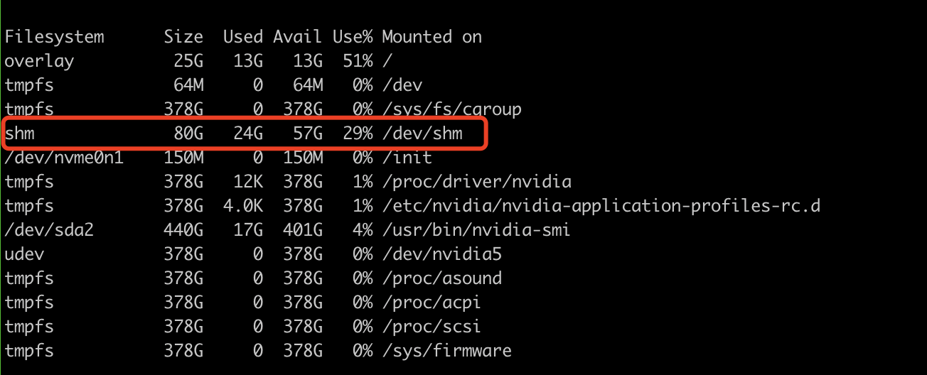 /dev/shm在运行过程中不断增大 · Issue #49840 · PaddlePaddle/Paddle · GitHub