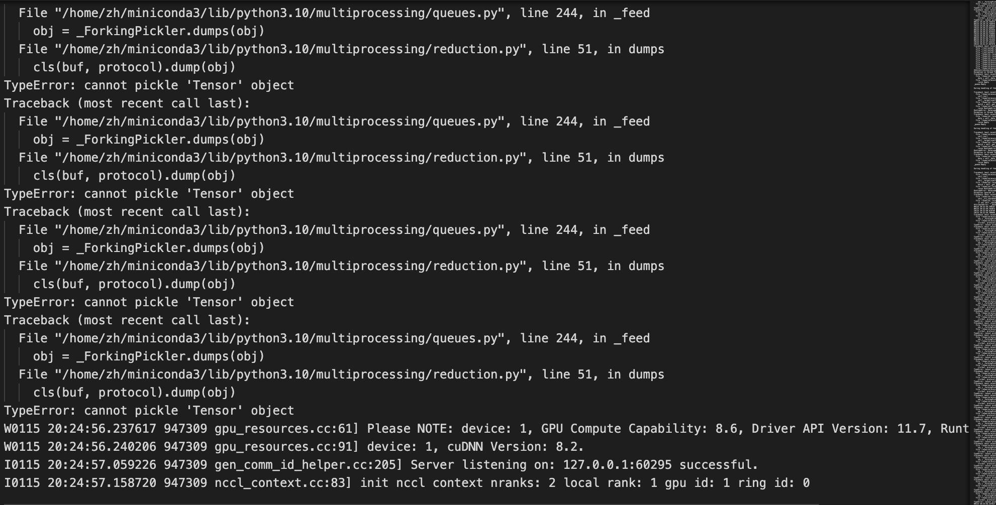 /dev/shm在运行过程中不断增大 · Issue #49840 · PaddlePaddle/Paddle · GitHub