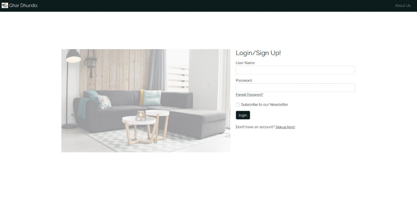 GitHub - iamtatha/Ghar-Dhundo