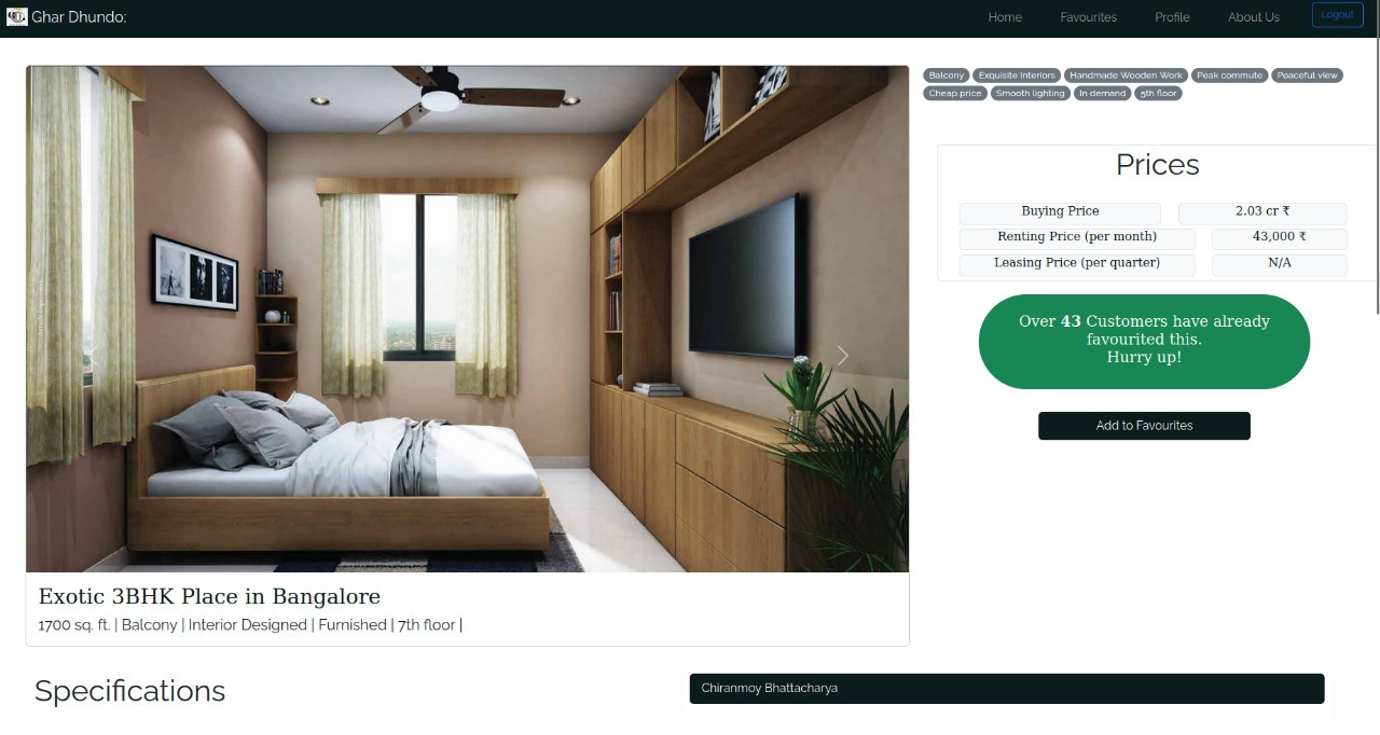 GitHub - iamtatha/Ghar-Dhundo