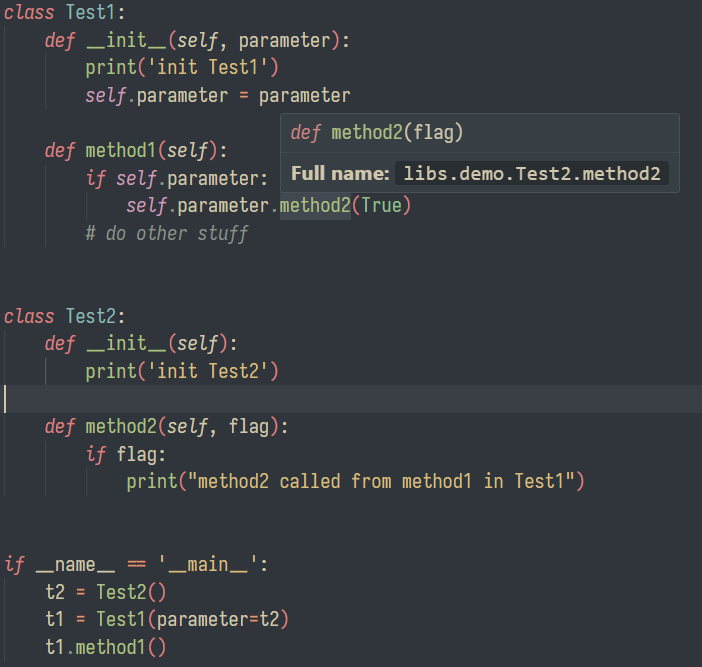 Cannot Go To Definition for methods of classes used as class variables ...