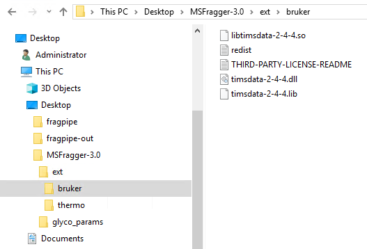 Bruker native libraries not found · Issue #211 · Nesvilab/FragPipe · GitHub