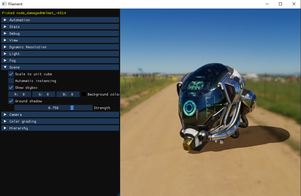 how to make it shadowy · google filament · Discussion #6427 · GitHub