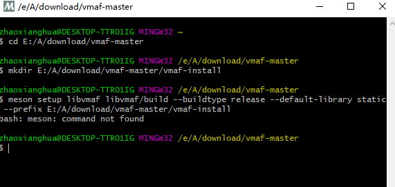 Does anyone run successfully on windows? · Issue #963 · Netflix/vmaf · GitHub
