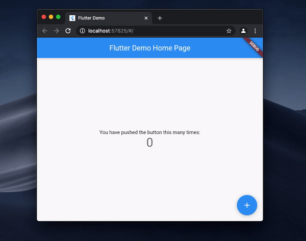 [Flutter Web] Application move between different resolution, application's resolution not update ...