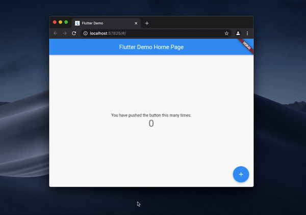 [Flutter Web] Application move between different resolution, application's resolution not update ...
