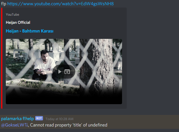 i need help pls showing error · Issue #87 · eritislami/evobot · GitHub