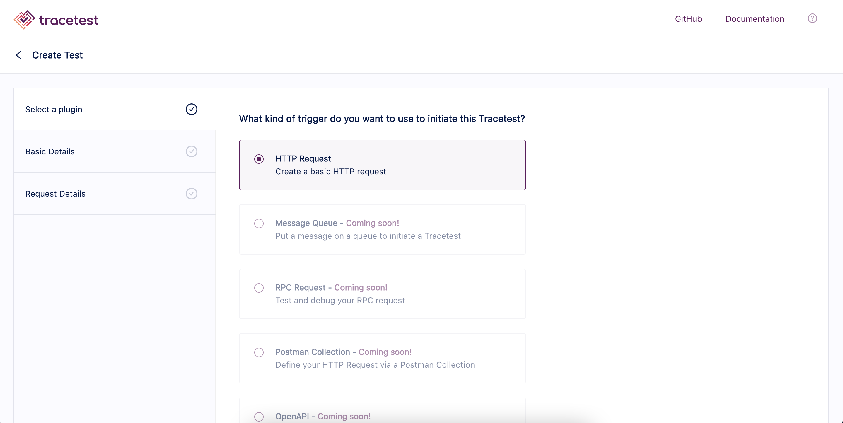 Fix Create Test Page · Issue 866 · Kubeshoptracetest · Github
