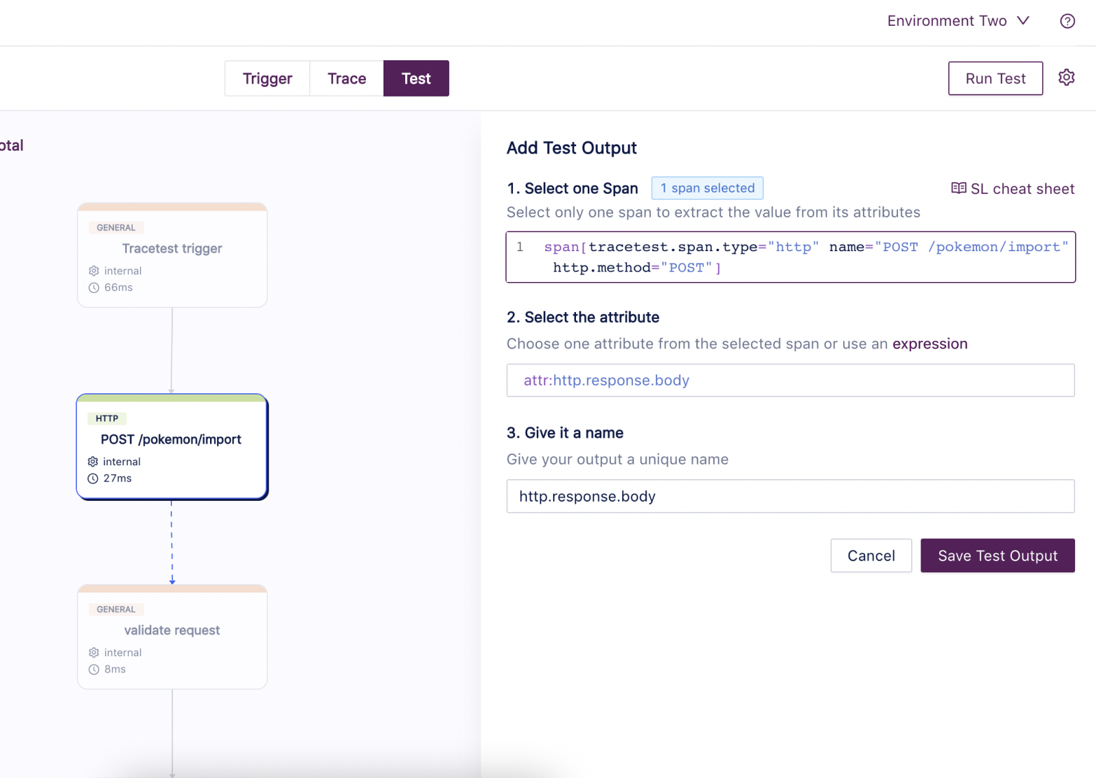 Add link to expressions docs in output form · Issue #1809 · kubeshop ...