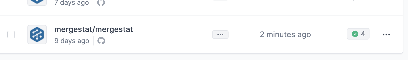 Make GitHub icon clickable, link directly to GitHub repo · Issue #102 · mergestat/mergestat · GitHub