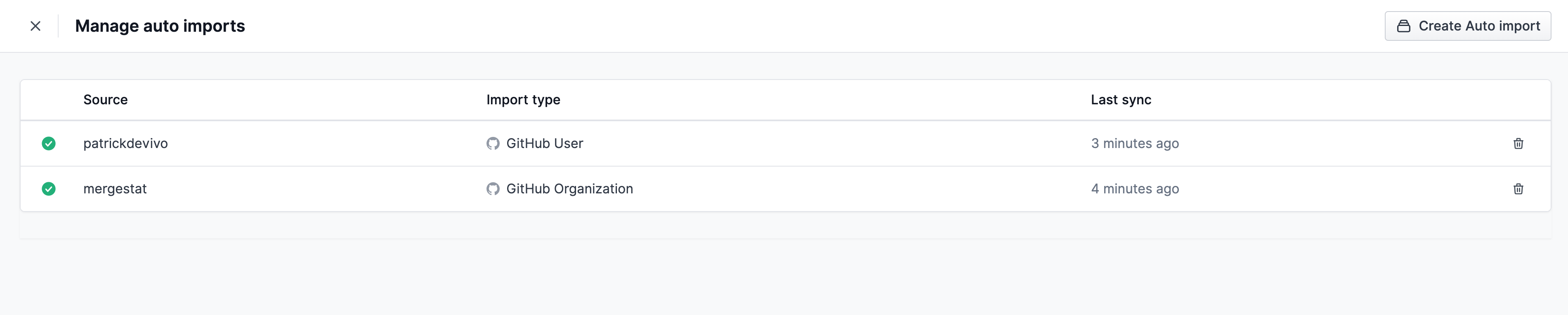 Add help text to "manage repo auto import" area · Issue #226 · mergestat/mergestat · GitHub