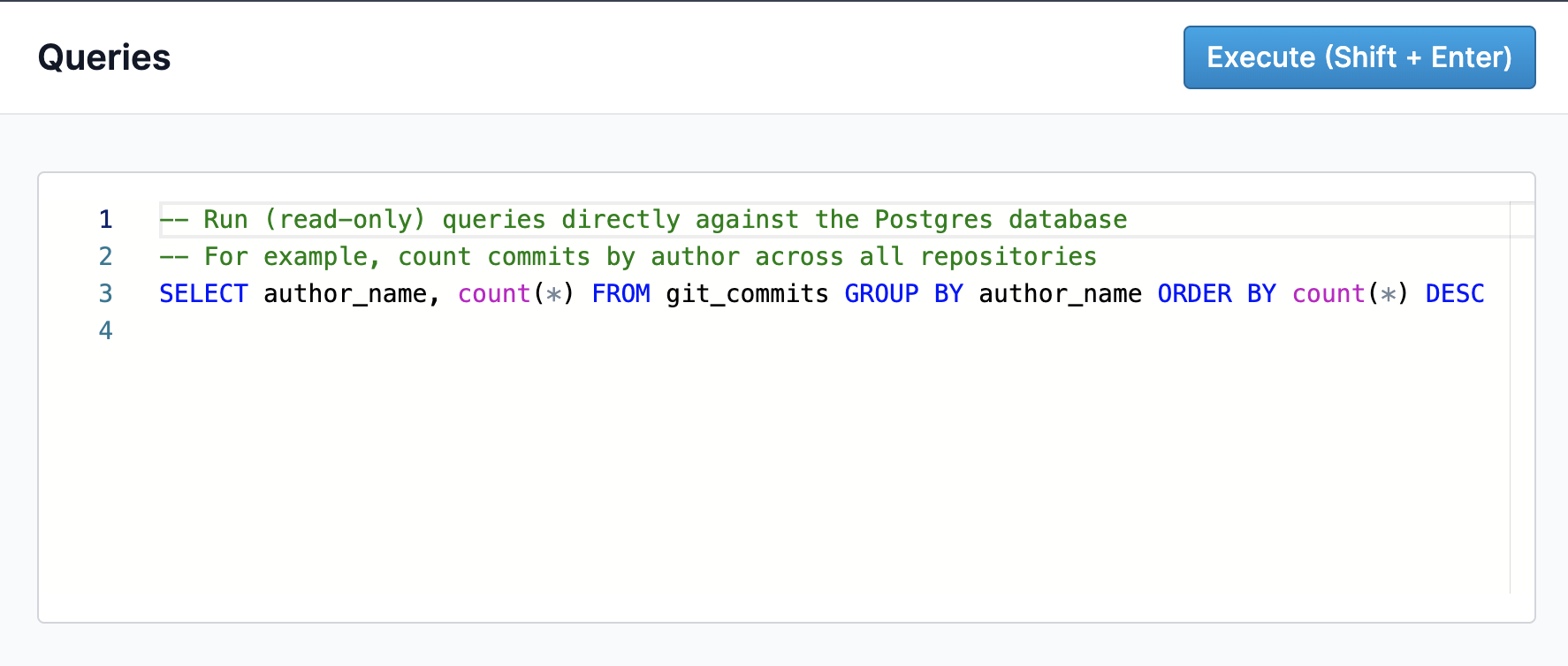 Implement "cancel" button in Queries UI · Issue #482 · mergestat/mergestat · GitHub