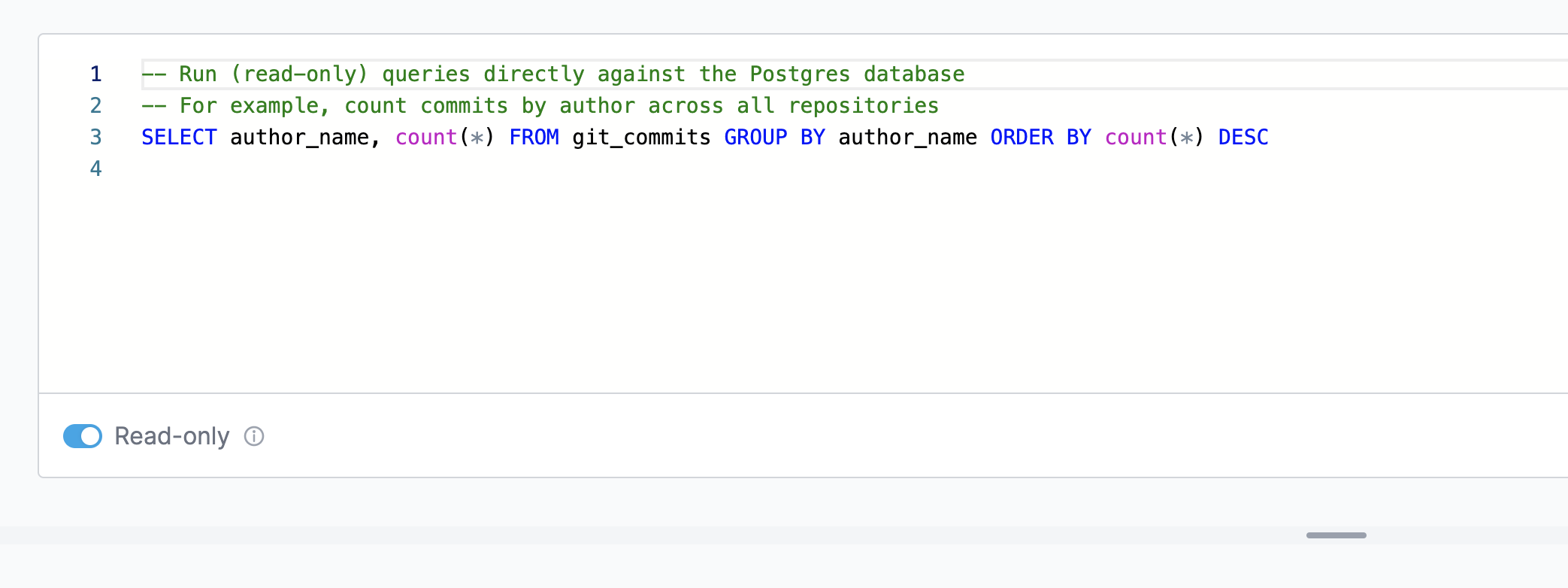 Implement Basic Autocompletes In The Sql Editor For Db Schema Entities · Issue 790 · Mergestat