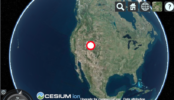 Clamped point in wrong position in 2D and Columbus view · Issue #10036 · CesiumGS/cesium · GitHub