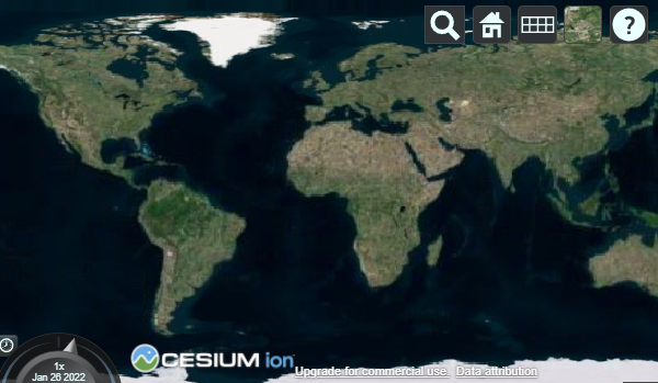 Clamped point in wrong position in 2D and Columbus view · Issue #10036 · CesiumGS/cesium · GitHub