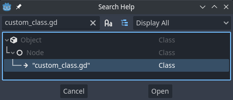 GDScript 2.0 - Generated documentation icon doesn't match Create Node dialog icon · Issue #68611 ...