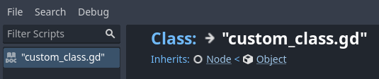 Gdscript 2 0 Generated Documentation Icon Doesn T Match Create Node Dialog Icon · Issue 68611