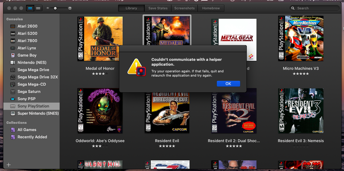 Cannot run OpenEmu 2.1 on Macs that do not support Metal · Issue #4020 · OpenEmu/OpenEmu · GitHub