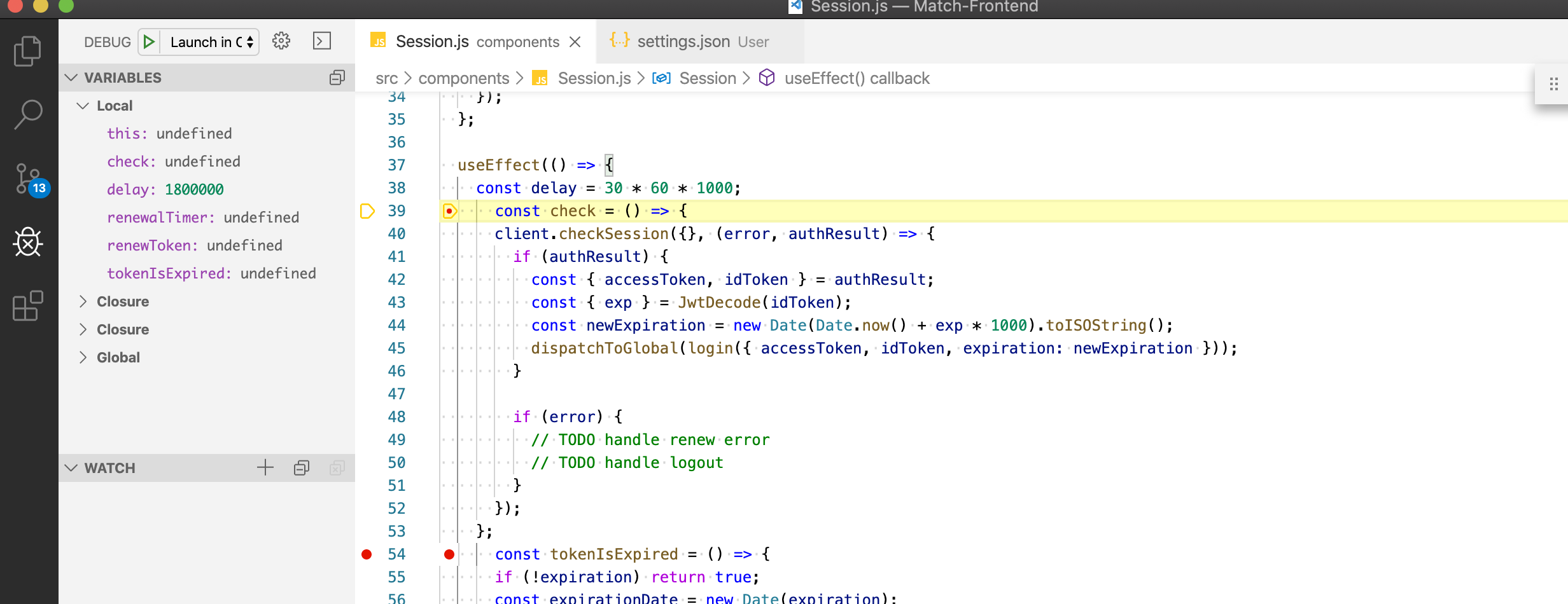 VSCode shows 2 breakpoints in same line · Issue #85558 · microsoft ...