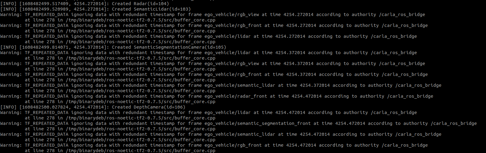 Pygame window not working properly: "Warning: TF_REPEATED_DATA ignoring data with redundant ...