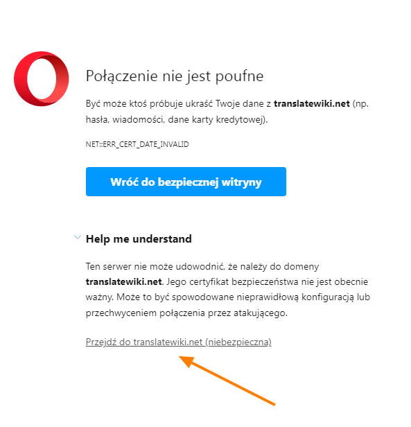 osm.org doesn't work in Opera · Issue #809 · openstreetmap/operations · GitHub