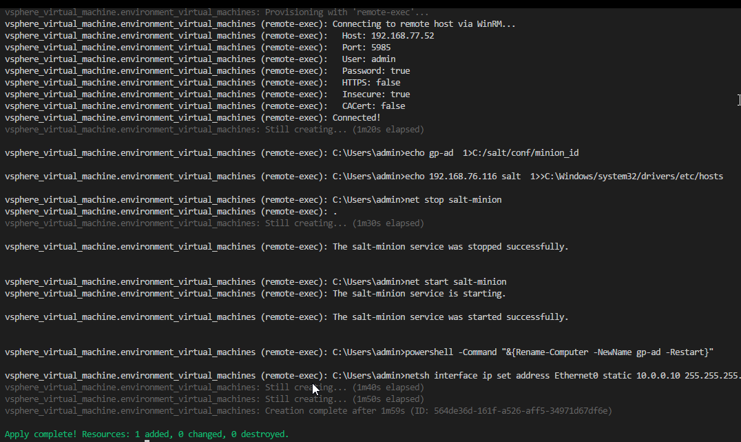 remote-exec seems not working with Windows 2012 R2 box · Issue #17728 · hashicorp/terraform · GitHub