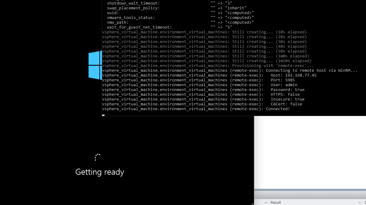 Remote Exec Seems Not Working With Windows 2012 R2 Box · Issue 17728 · Hashicorpterraform · Github