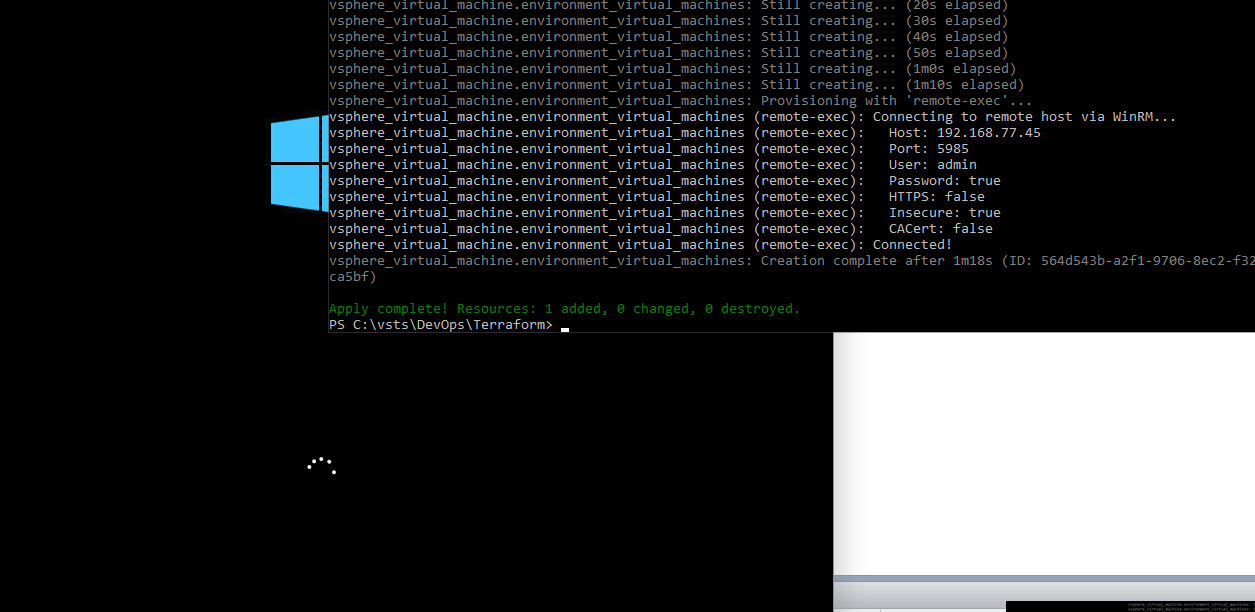 remote-exec seems not working with Windows 2012 R2 box · Issue #17728 · hashicorp/terraform · GitHub