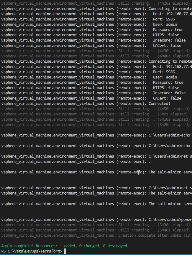 remote-exec seems not working with Windows 2012 R2 box · Issue #17728 · hashicorp/terraform · GitHub