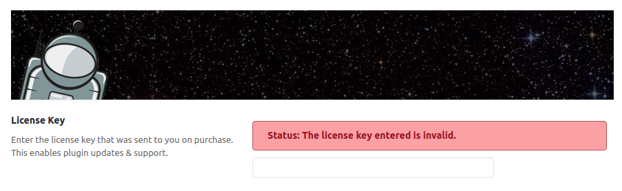 Hardcoded License Key Always Returns Key Entered Is Invalid On Multisite Subsites · Issue