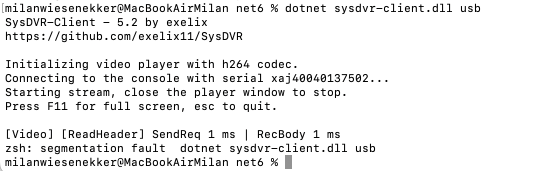 SDL2 Error · Issue #185 · exelix11/SysDVR · GitHub