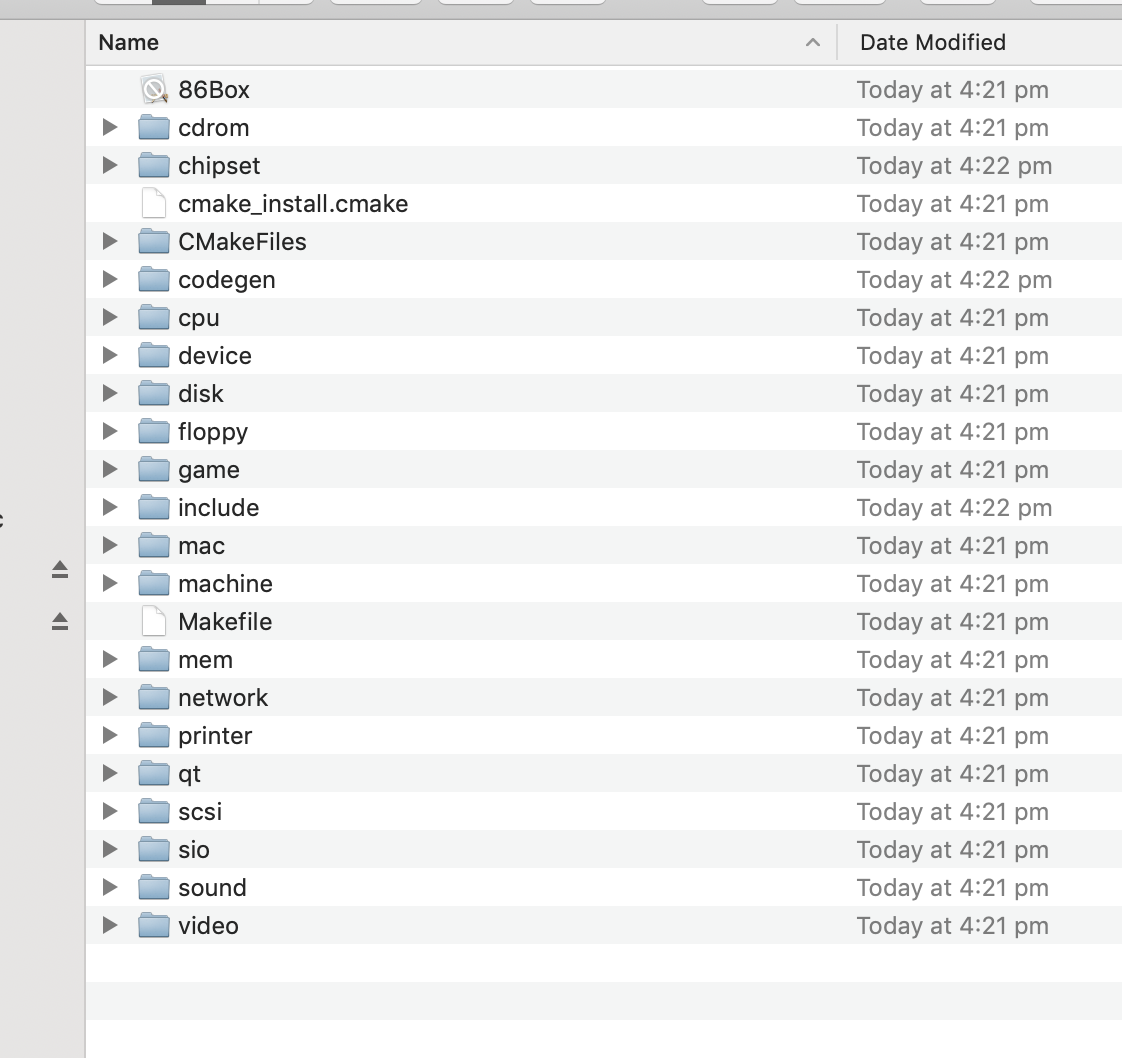 Building 86Box in macOS · 86Box 86Box · Discussion #2140 · GitHub